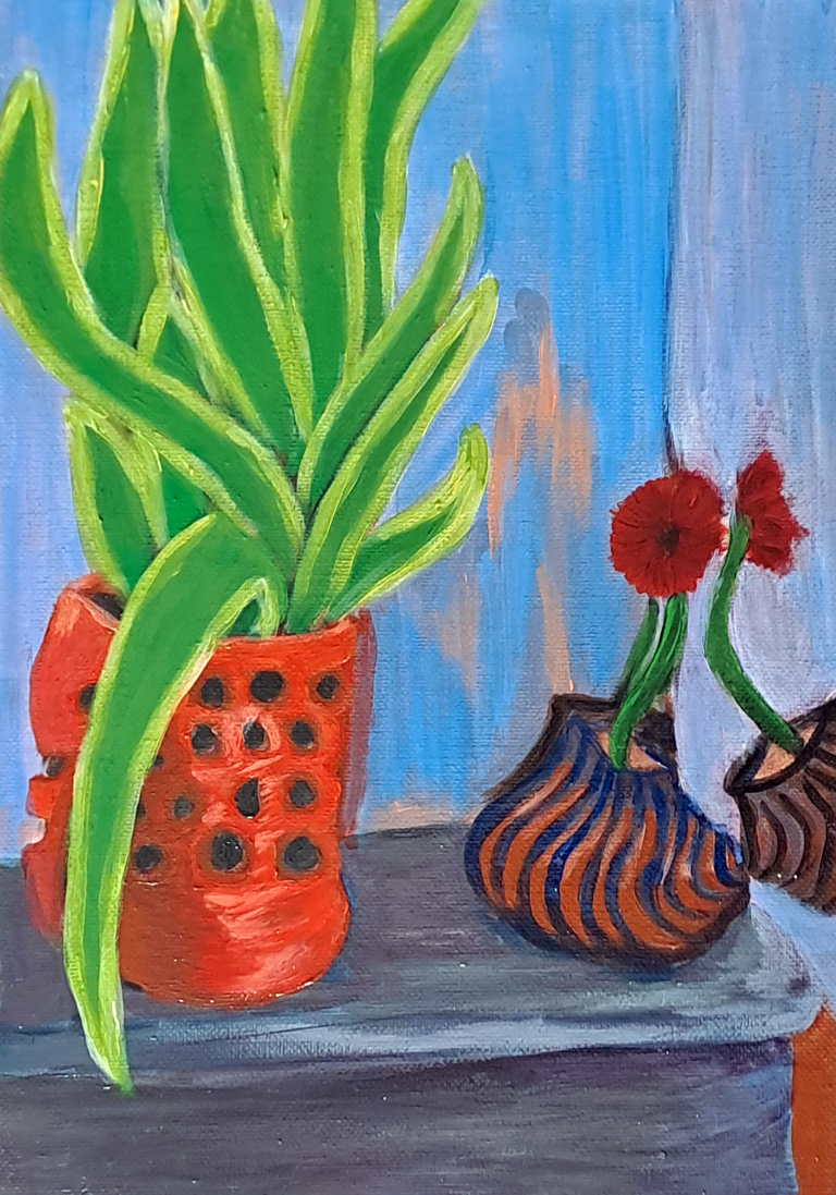 Snake & Poppy – Esther Akello